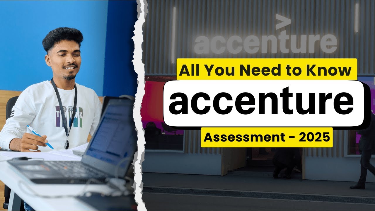 How to Prepare for ACCENTURE Assessment in 2025 - YouTube