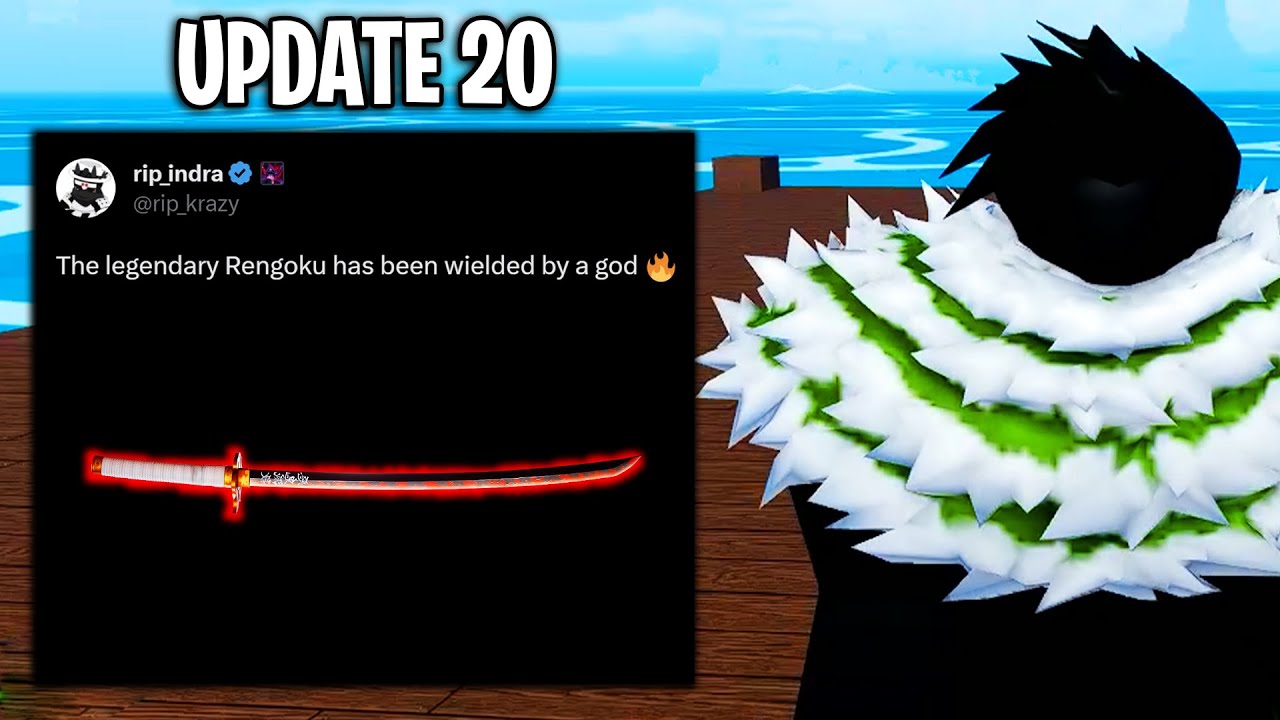 Awakening The Overpowered Sword That Has Got a Rework In Blox Fruits ...