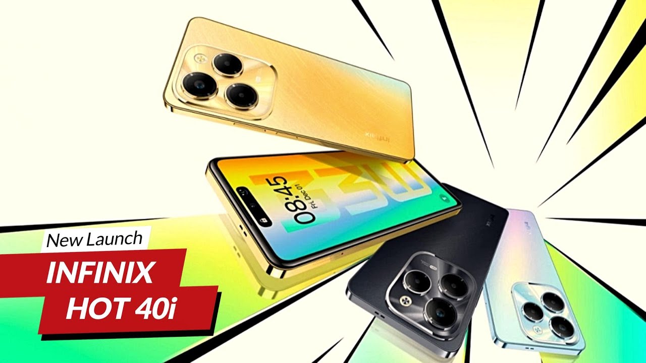 New Launch Infinix HOT 40i | Specification and Price #infinix # ...