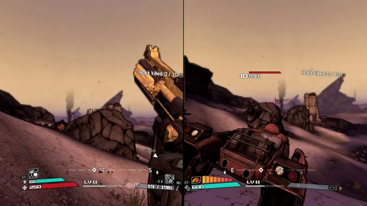 Borderlands 1 Co-op Playthrough - Episode 11 - YouTube