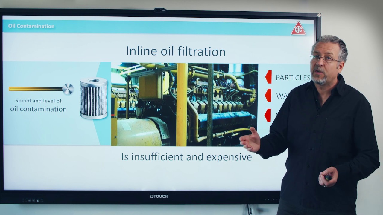 Why machines need clean & dry oil - YouTube