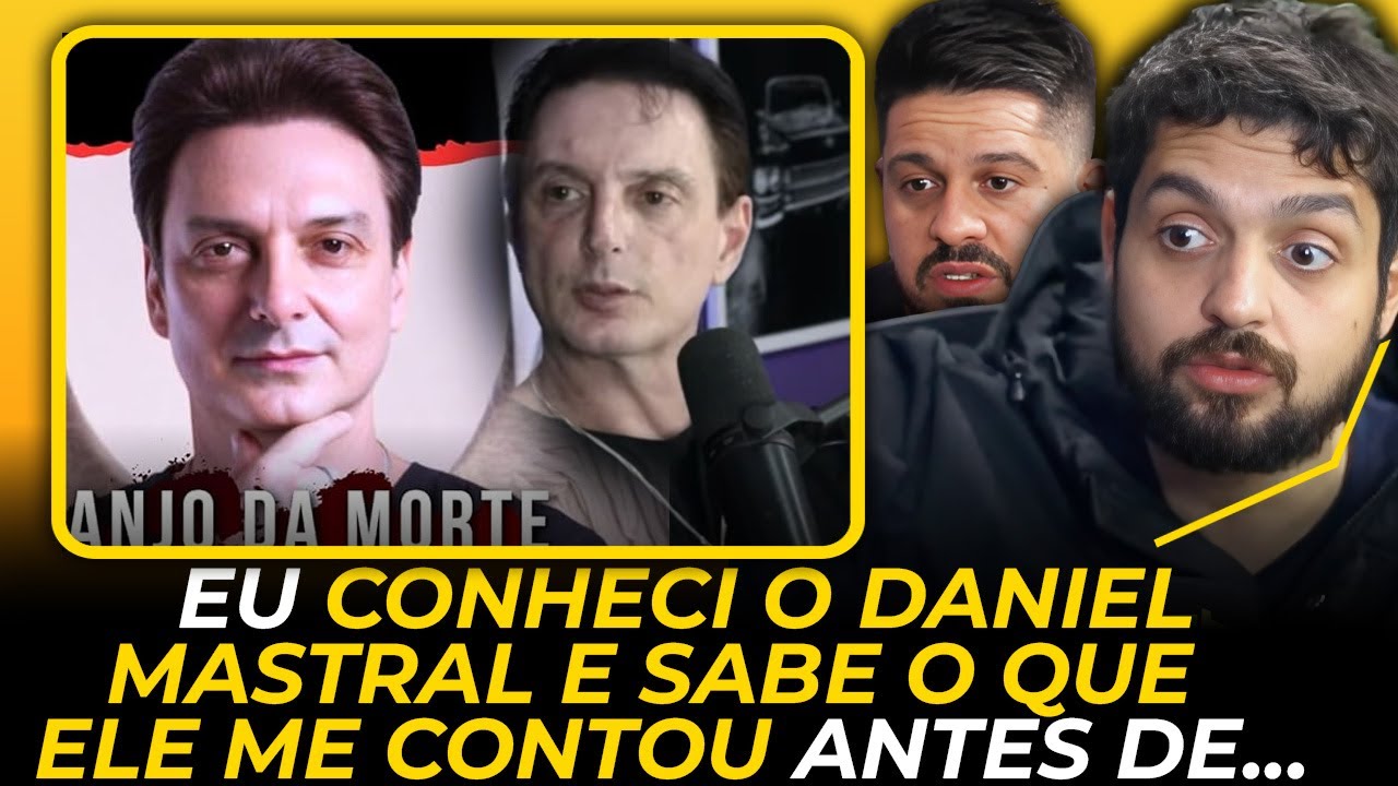 DANIEL MASTRAL | MONARK ABRIU O JOGO SOBRE O QUE ELE DISSE... - YouTube