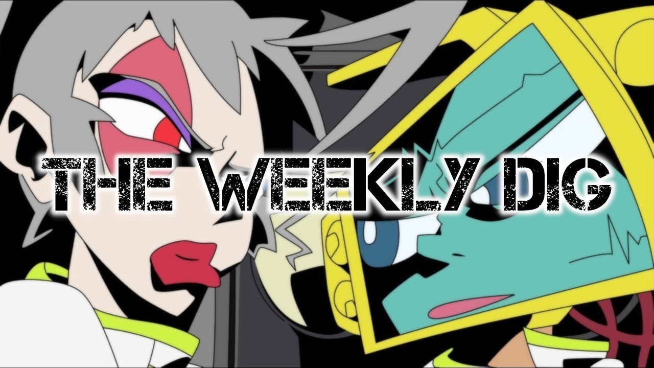 The Weekly Dig: Dead Leaves and anime news - YouTube
