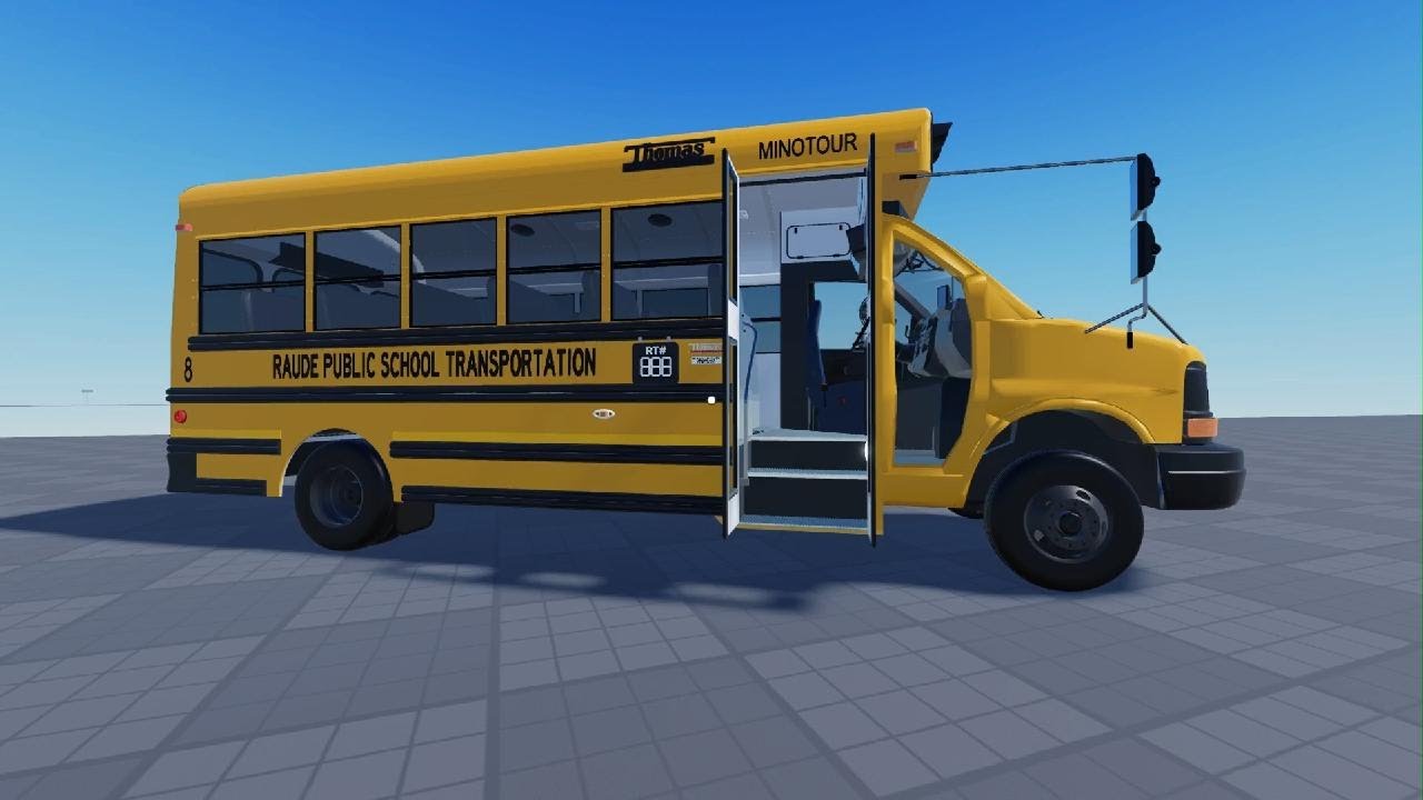 2008 Chevrolet Thomas school bus - YouTube