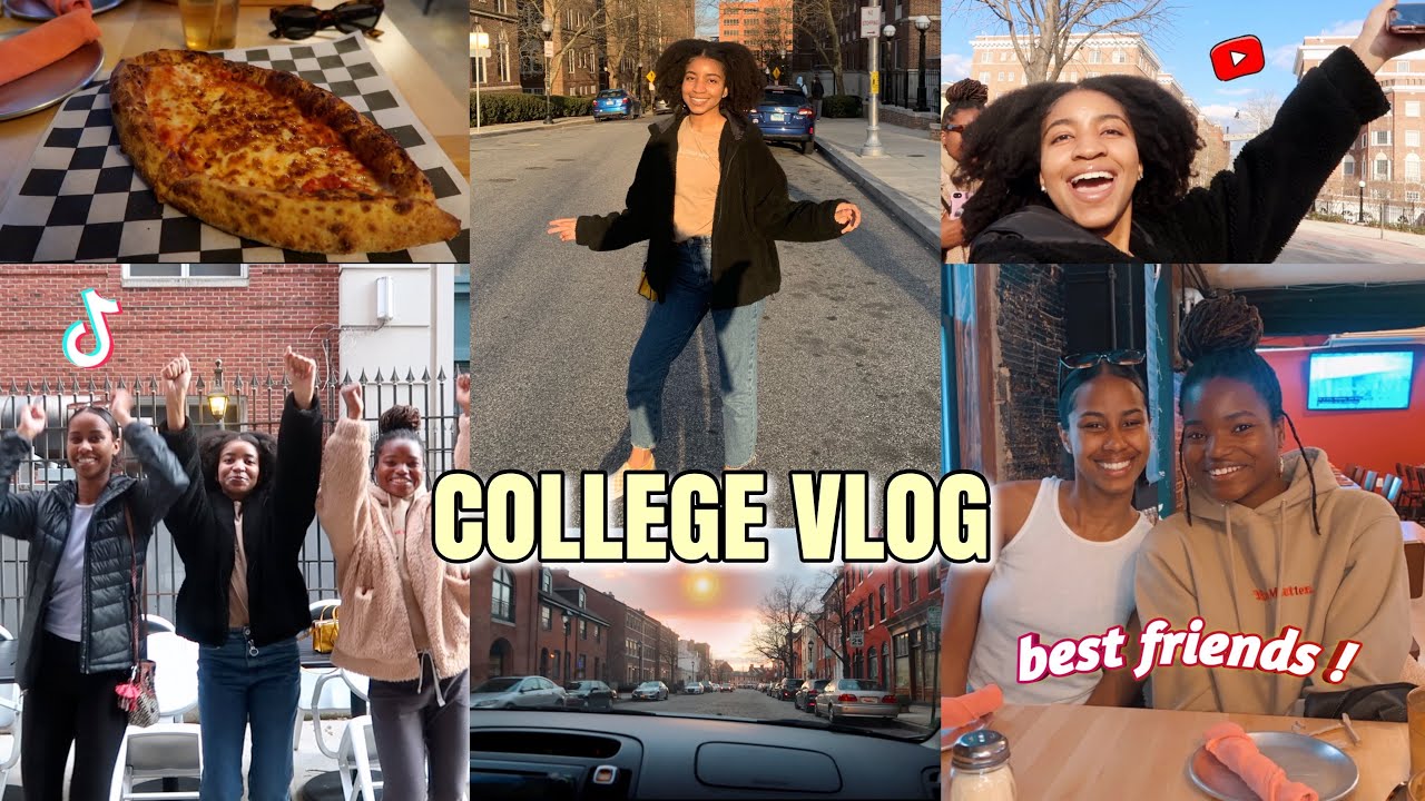 COLLEGE WEEKEND IN MY LIFE: making tik toks + exploring baltimore ...