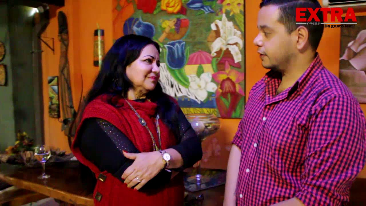 Perla Pedrozo más conocida como "Perla del Paraguay" habla de la ...