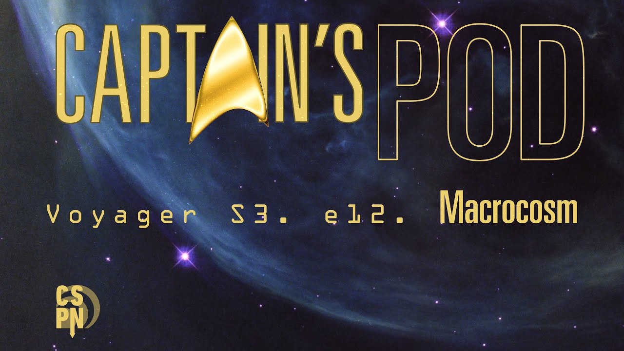 Captain's Pod - Star Trek Voyager: Macrocosm (S3E12) - YouTube