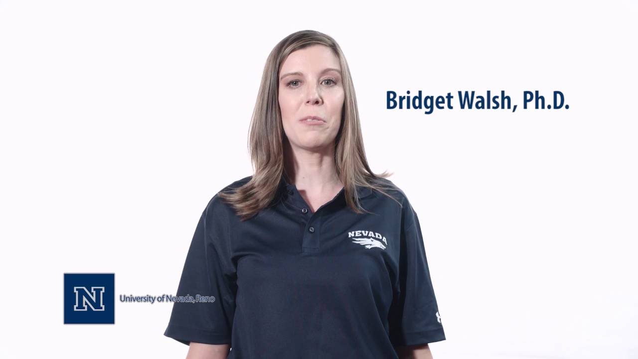 Bridget Walsh | Knowledge in a Nanosecond - YouTube