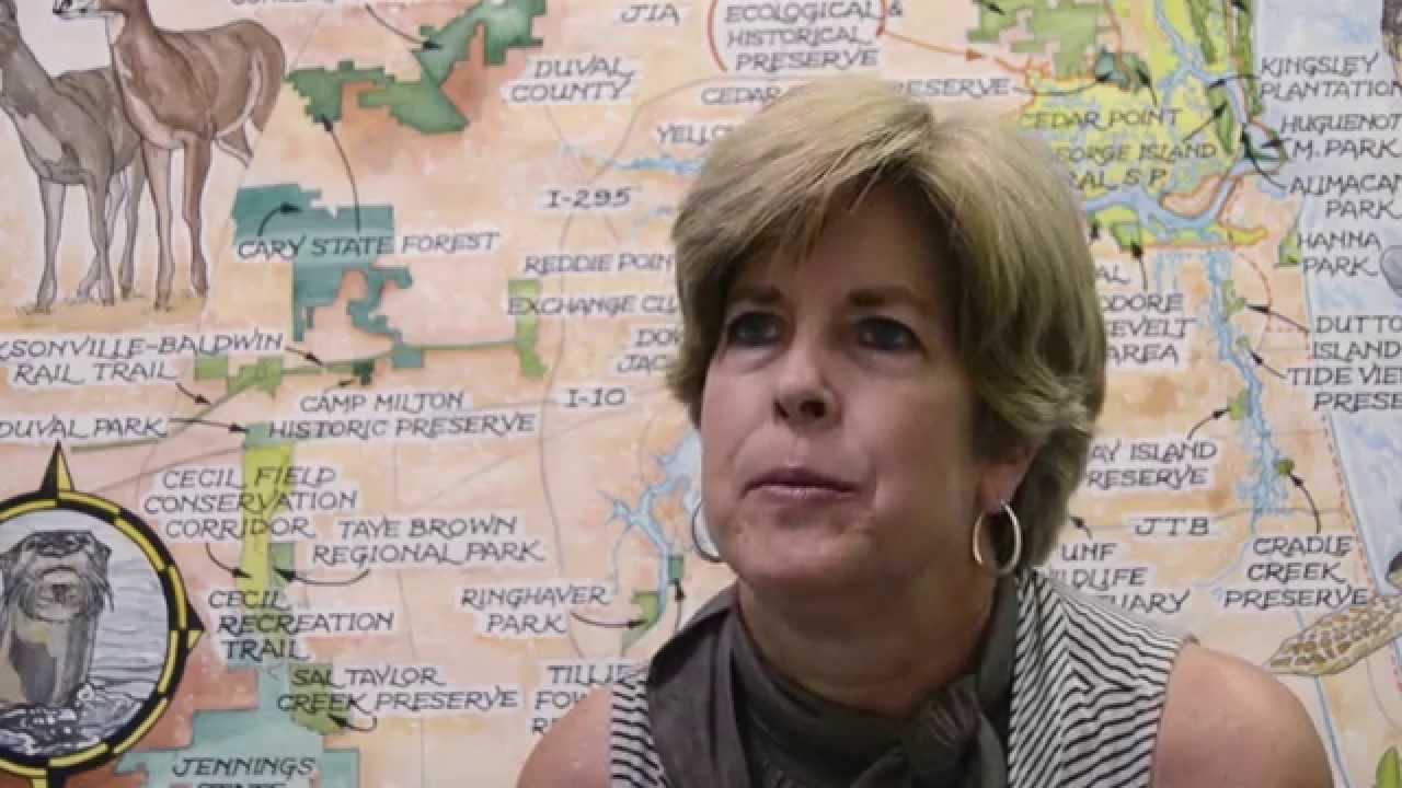 Kathy Stark - The Wilderness of North Florida's Parks - YouTube