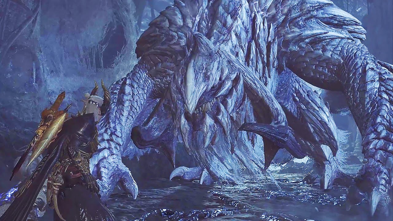 Monster Hunter Wilds - Guardian Arkveld Boss Fight - YouTube