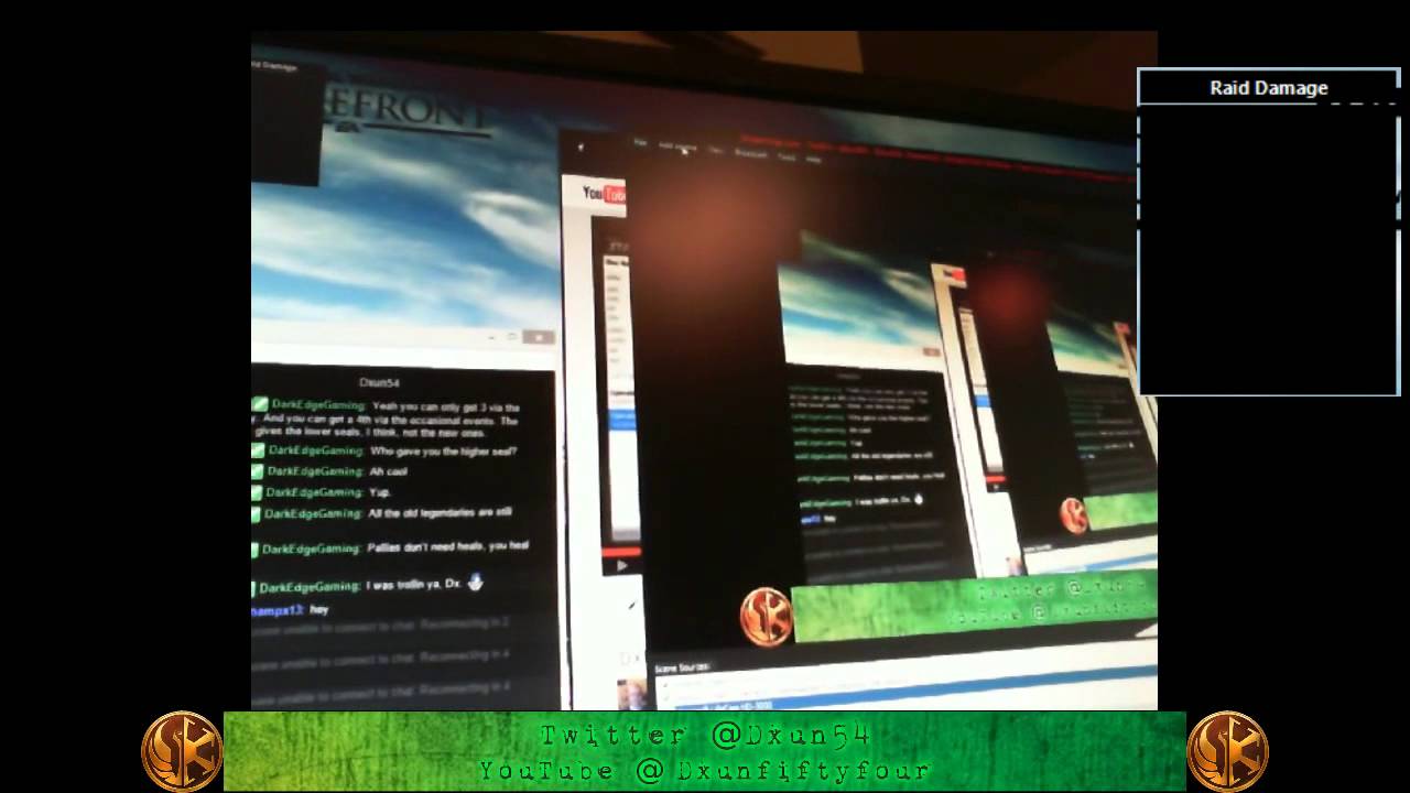 DXUN54 SWTOR How to setup Damage Meter from Star Parse to Show on ...
