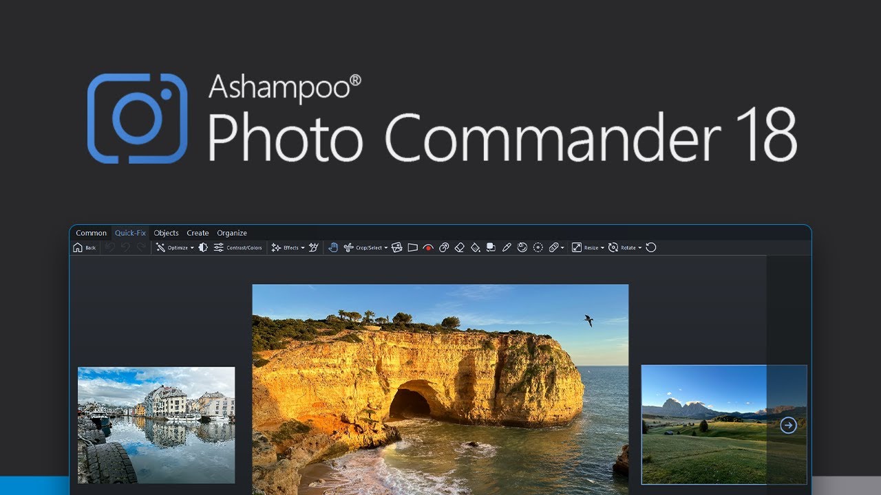 Ashampoo Photo Commander 18 - La solución completa para tus fotos - YouTube