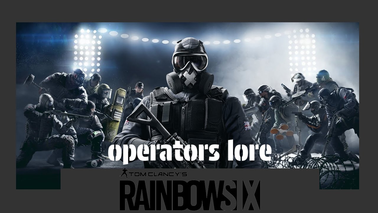 R6S Mute Operator Lore Ep.1 - YouTube