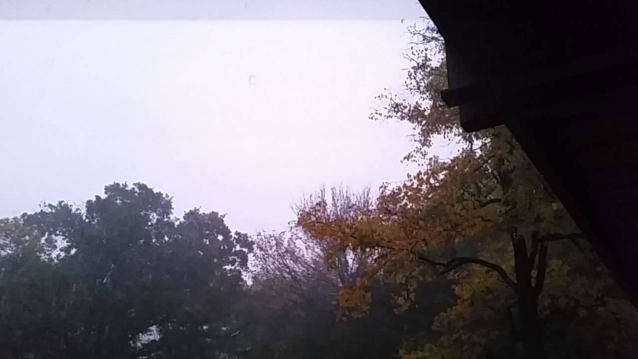 Oct 28 2014- STRONG ARKANSAS STORM- 3AM - YouTube