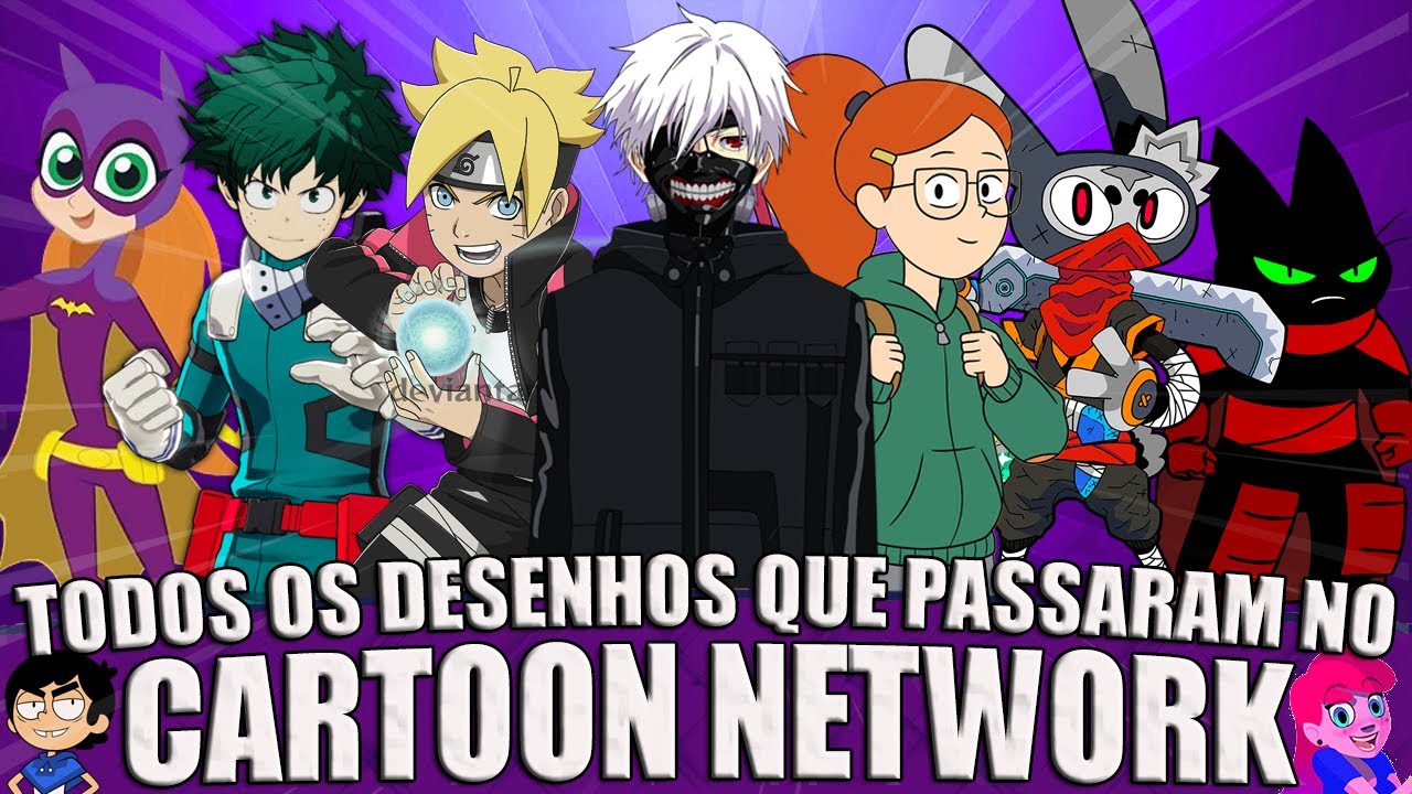 Todos os 446 DESENHOS que passaram no CARTOON NETWORK (Era Dimensional ...