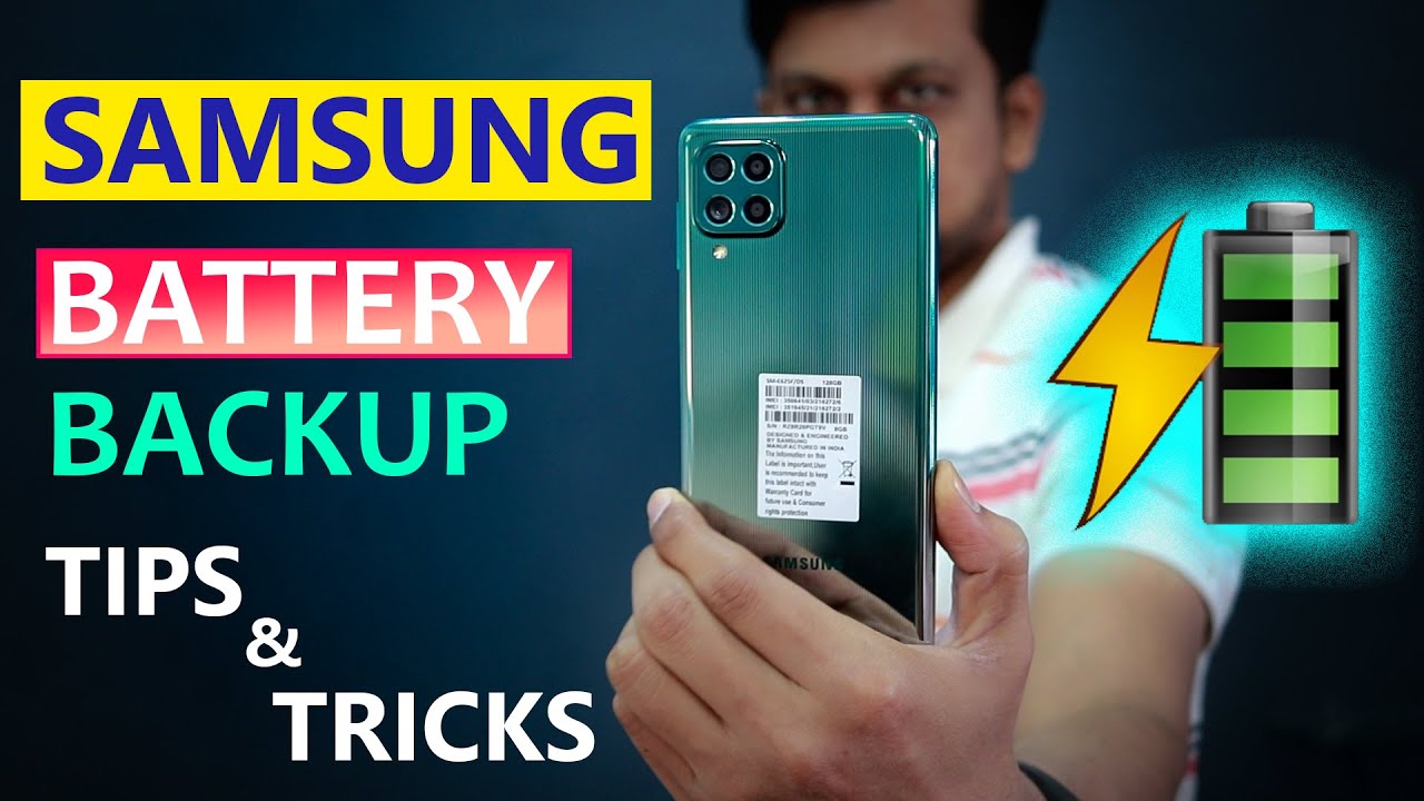 Samsung One UI Battery Backup Tips & Tricks - YouTube