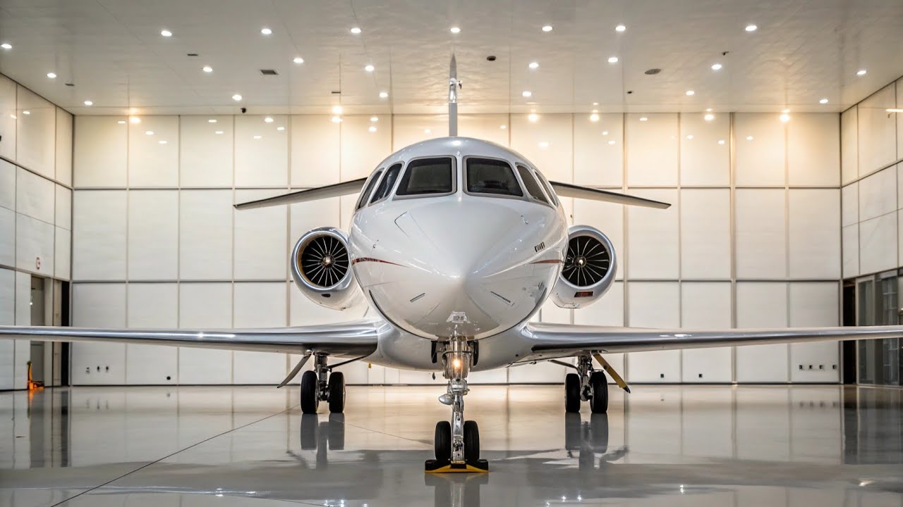 New Dassault Falcon 6X (2025) The Ultimate Luxury Business Jet, Finally ...