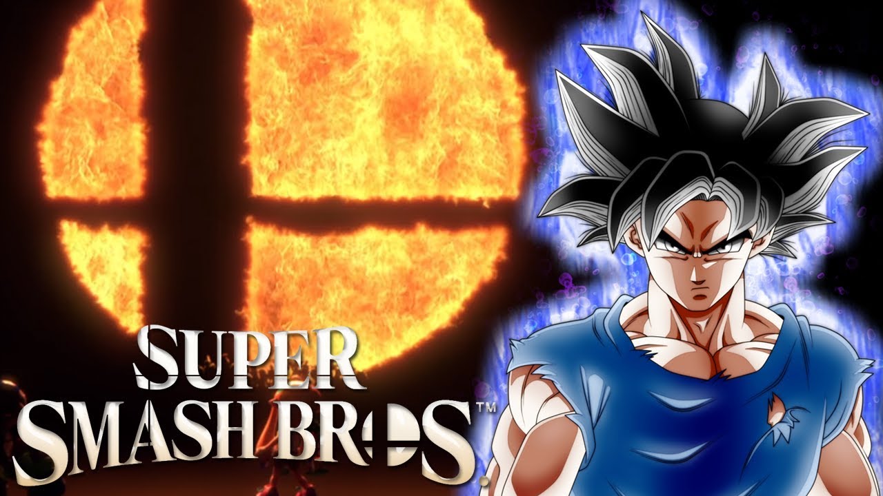 ¿Goku en Super Smash Bros Switch? - YouTube