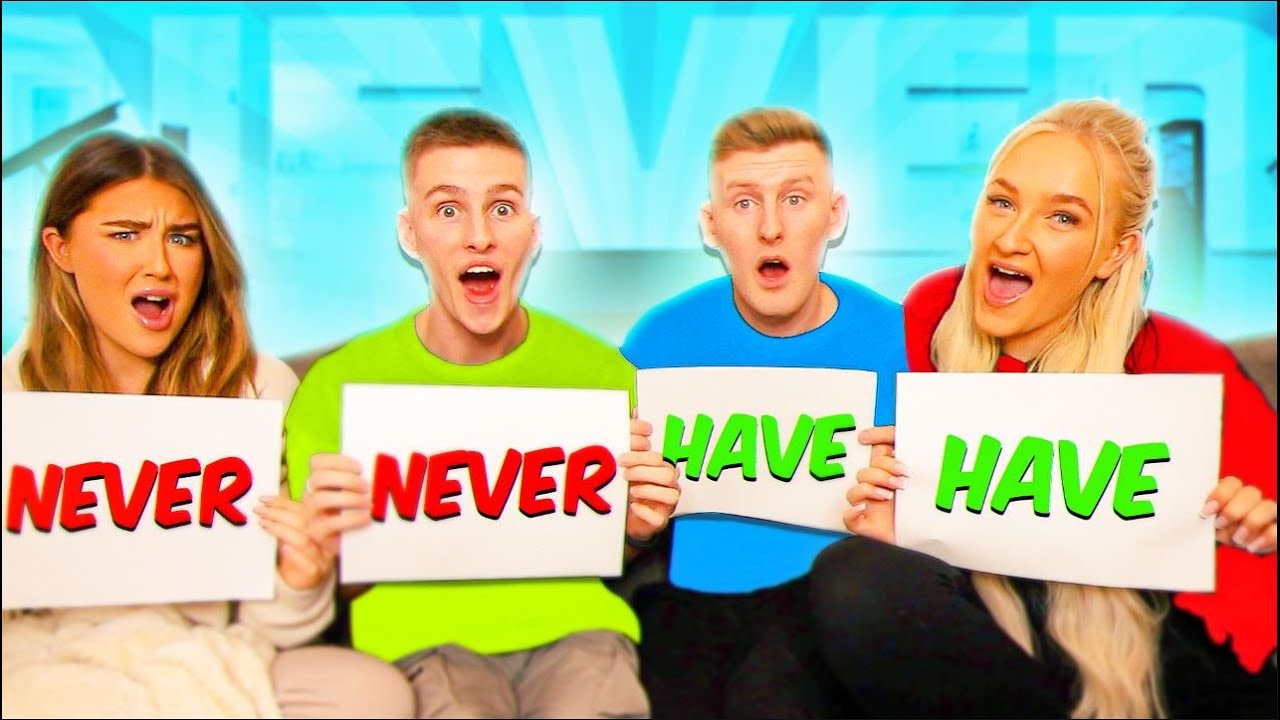NEVER HAVE I EVER WITH YOUTUBERS! - YouTube
