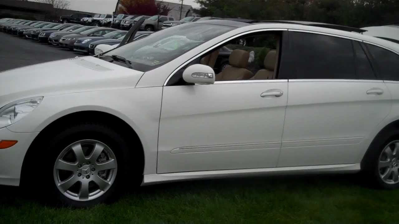 MERCEDES-BENZ R320 CDI AWD - YouTube