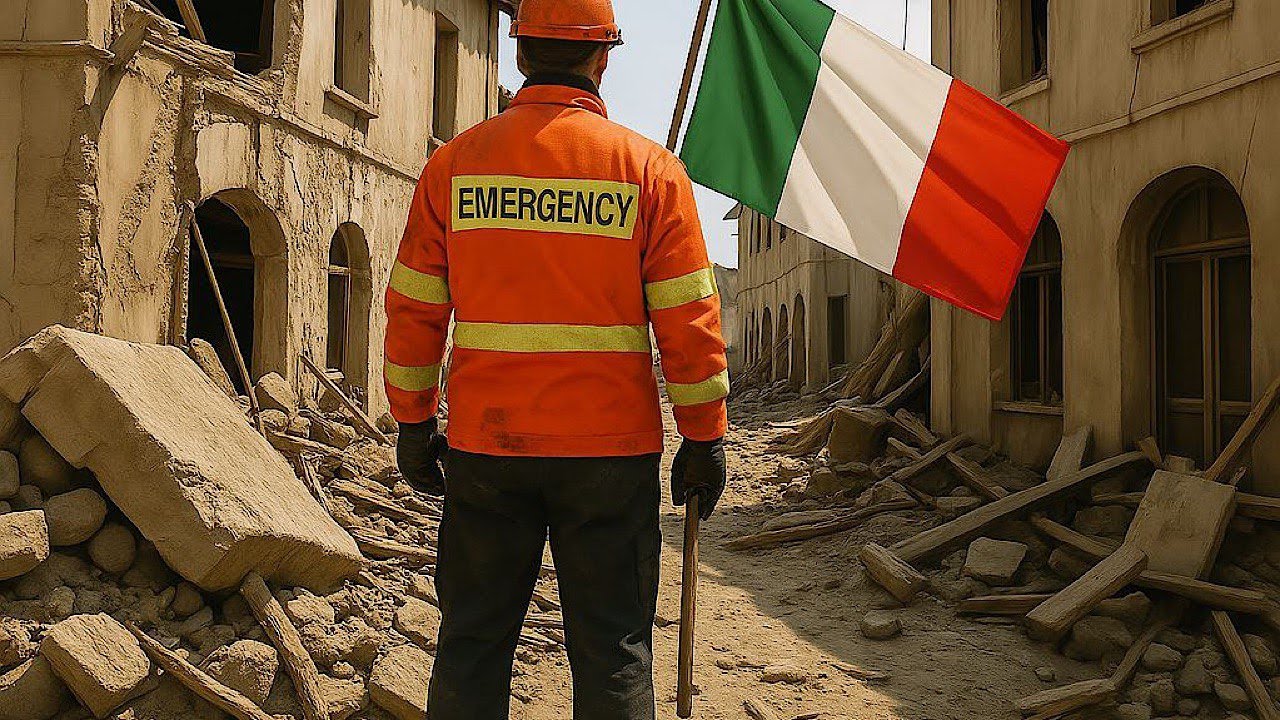 SHOCK IN ITALY: The strongest earthquake in the last 40 years in Naples ...