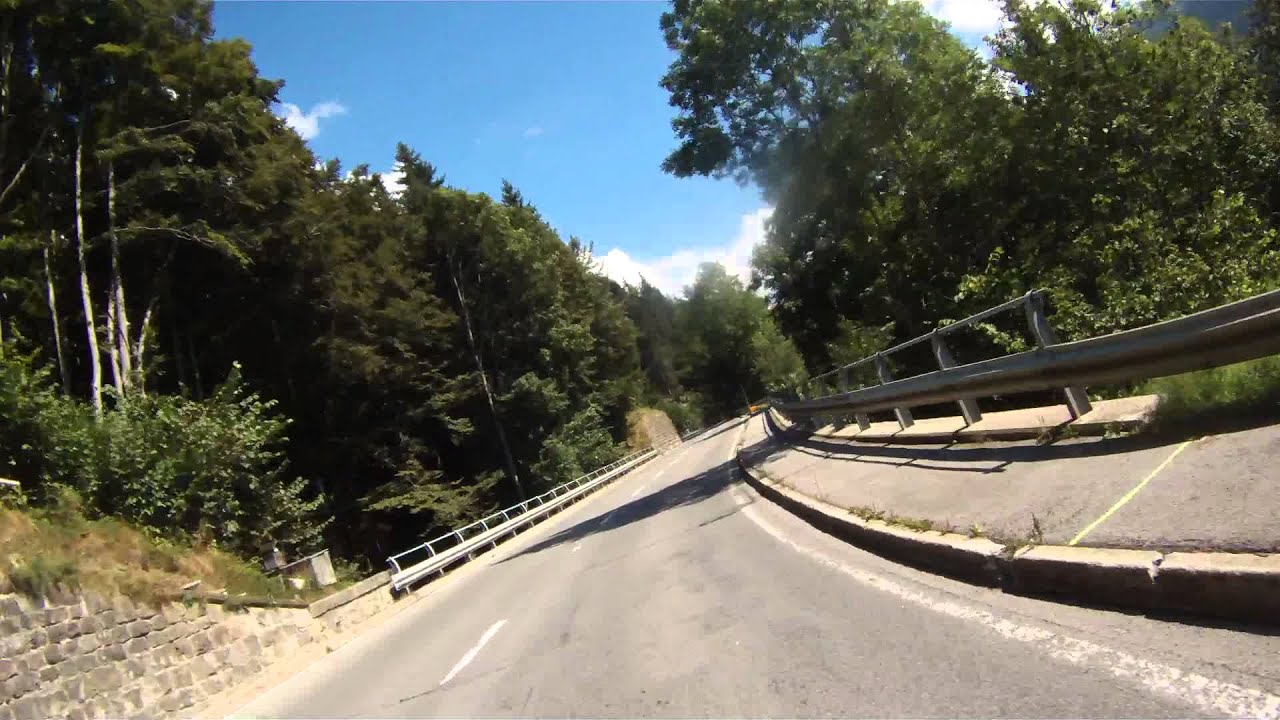 Route de Pillon (meer van Montreux naar Interlaken via Gstaad) - YouTube
