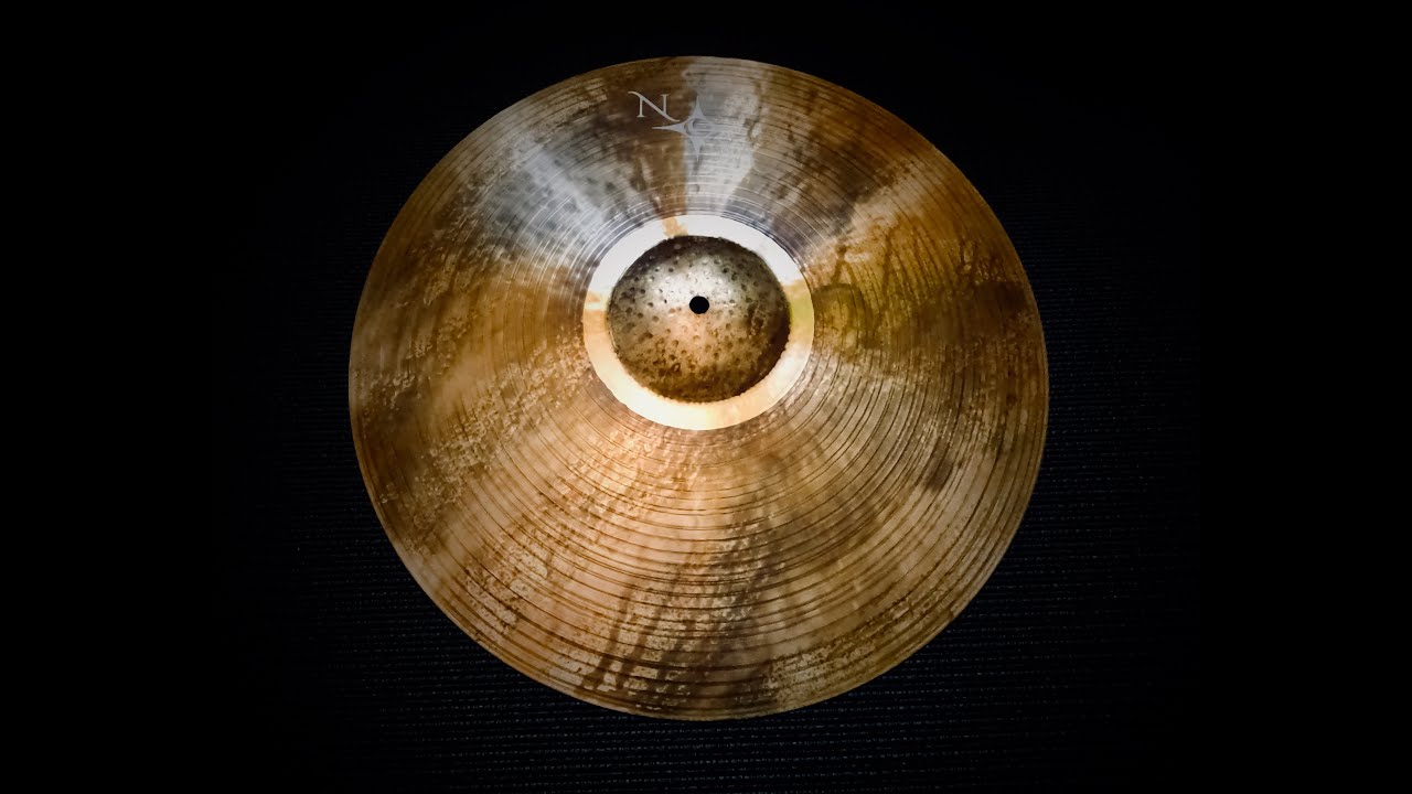 20" Sage Ride by NickyMoon Custom Cymbals - YouTube