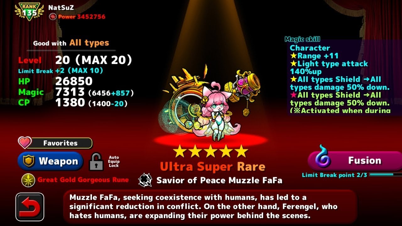 cats the commander muzzle fafa evolution 2 - YouTube