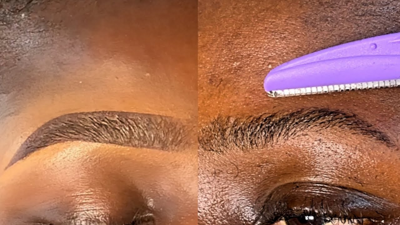 HOW TO DRAW YOUR BROWS/ STEP BY STEP BROW TUTORIAL 🥵🔥#Brow # ...