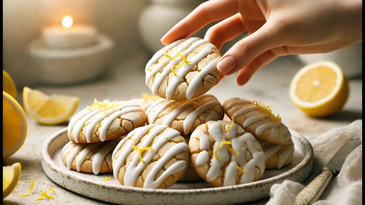 Bake the Best Lemon Cookies at Home | Step-by-Step Recipe - YouTube