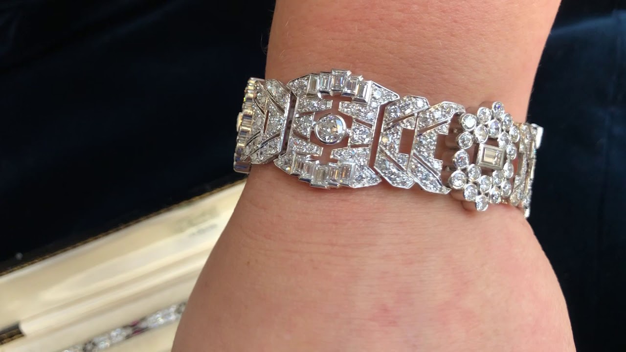 Art Deco jewel heaven - YouTube