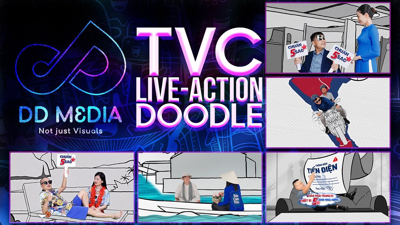 TVC LIVE ACTION DOODLE | NSC | DD MEDIA SẢN XUẤT 2024 - YouTube