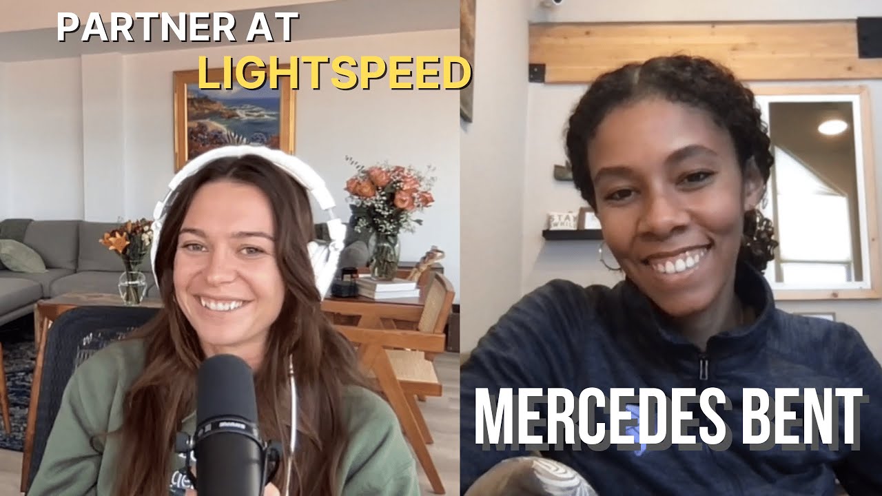 Lightspeed Partner Mercedes Bent on Tips for Investors in the Current ...