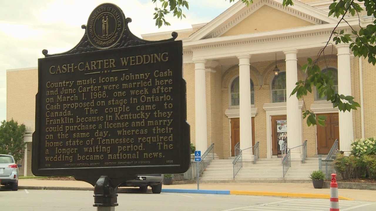Celebrating marriage of June Carter and Johnny Cash 50 years later ...