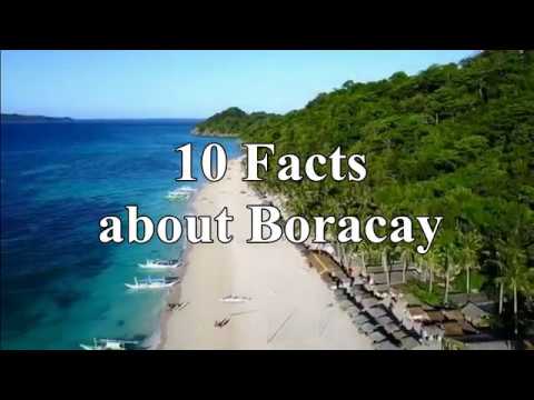 10 Facts About Boracay - YouTube