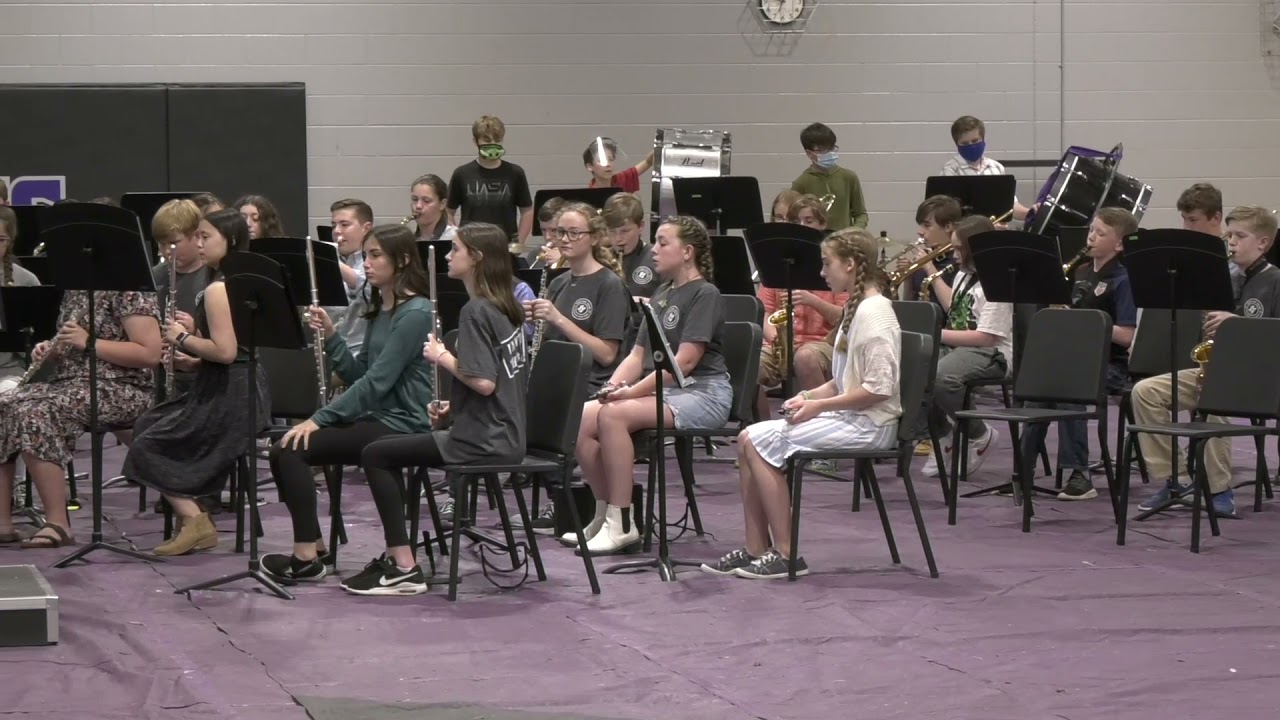 SSMS Spring Band Concert 2021 - YouTube