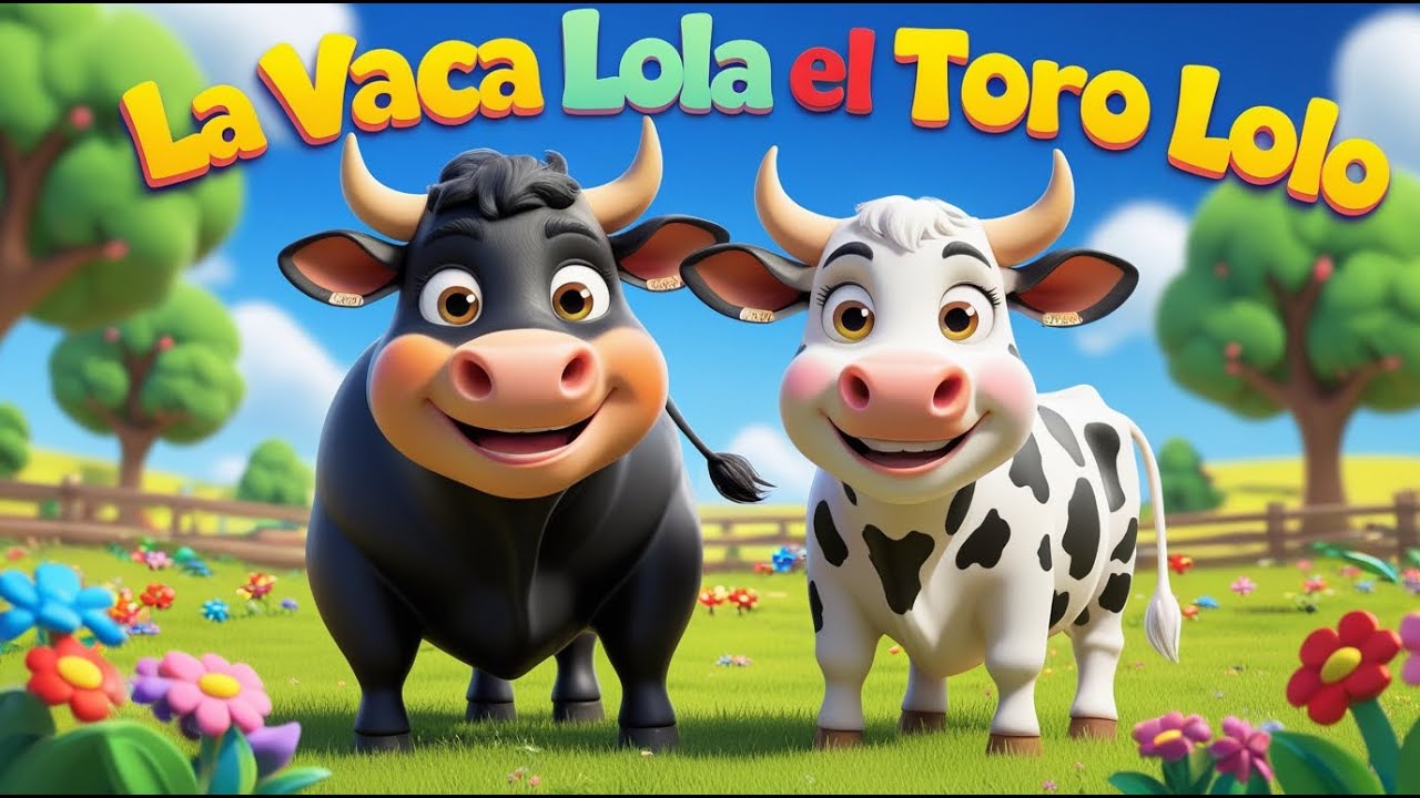 La Vaca Lola y El Toro Lolo: ¡Amigos Para Siempre! - Canción Infantil ...
