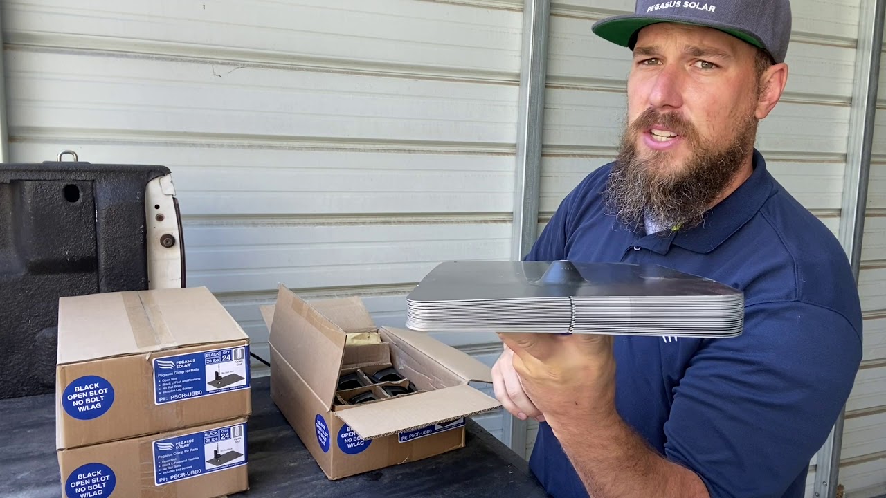 Pegasus Solar Comp Mount Unboxing - YouTube