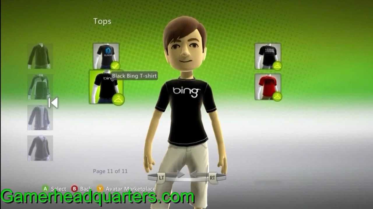 Bing Avatar Shirt - YouTube