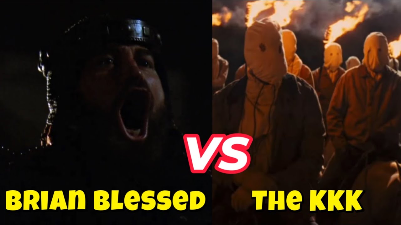 Robin Hood - Brian Blessed Attacks an Entire Squad of Klansmen - YouTube