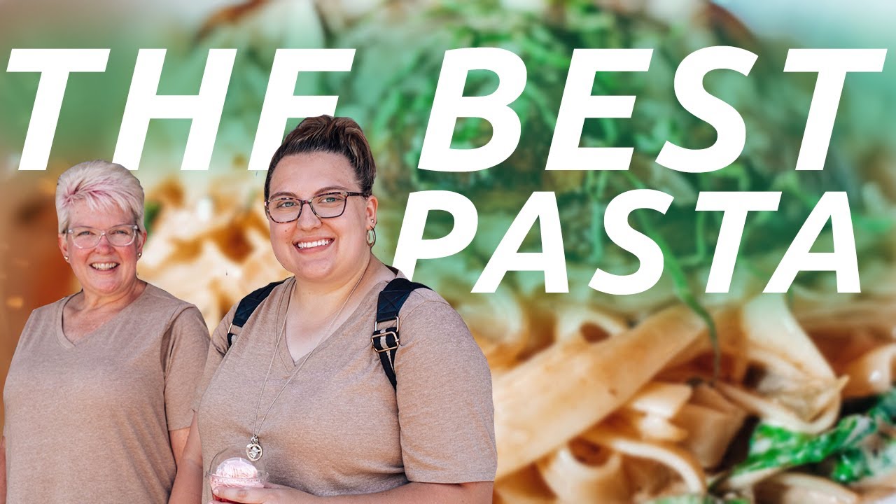 Best Pasta in North Carolina || Cafe Rule || North Carolina Travel Vlog ...
