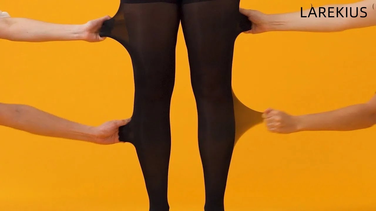 Larekius Essentials Tear proof Shaping Tights - YouTube