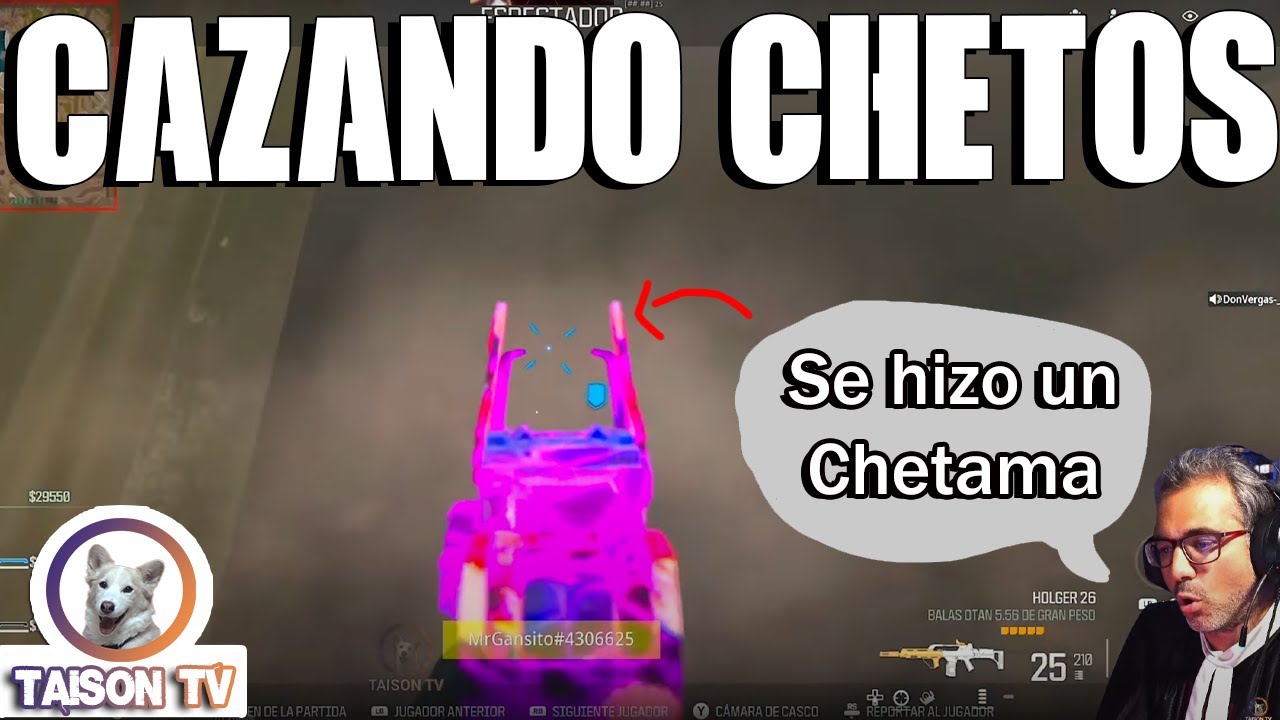 Cazando Chetos Hoy unos amigos de Chetama y xResolve llamados Gansito ...