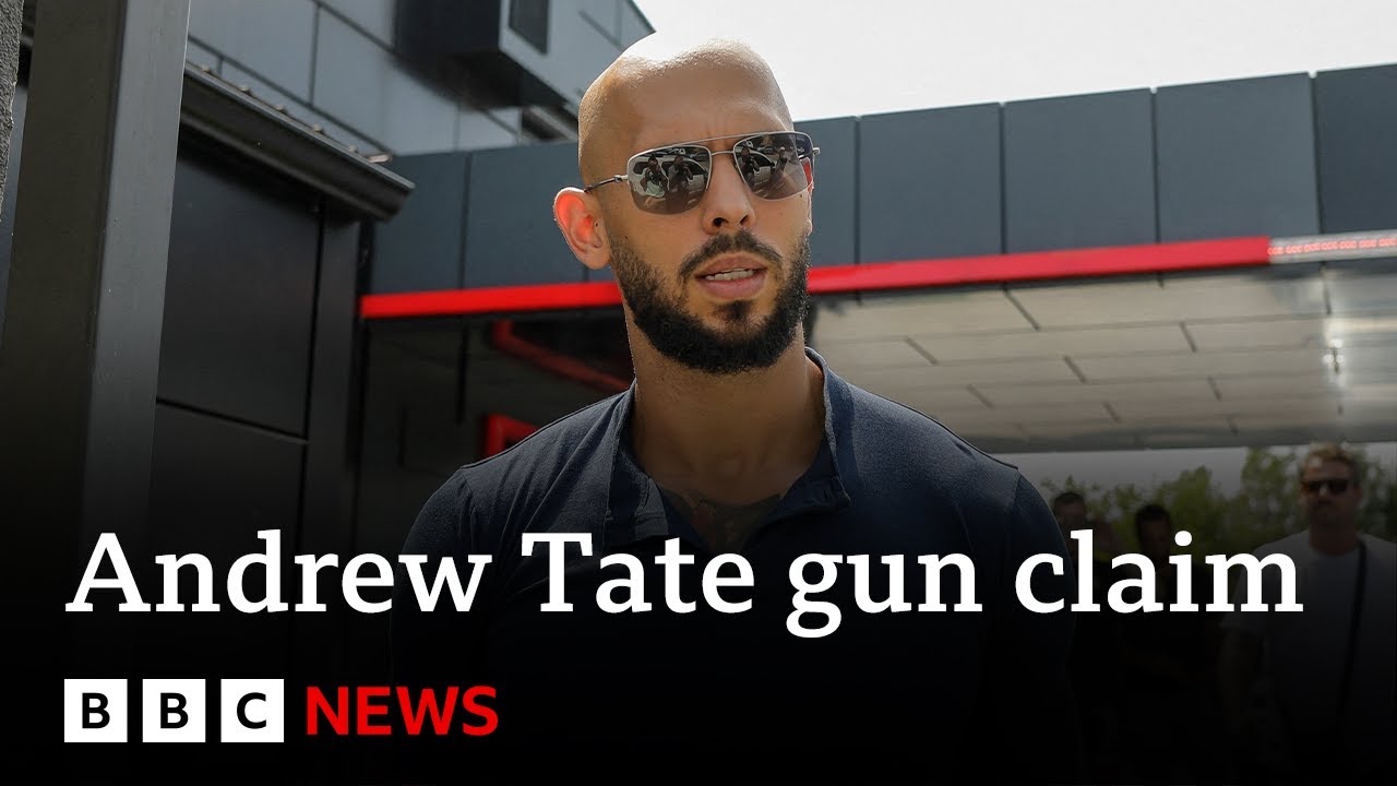 Andrew Tate accused of putting gun in woman’s face, court documents ...