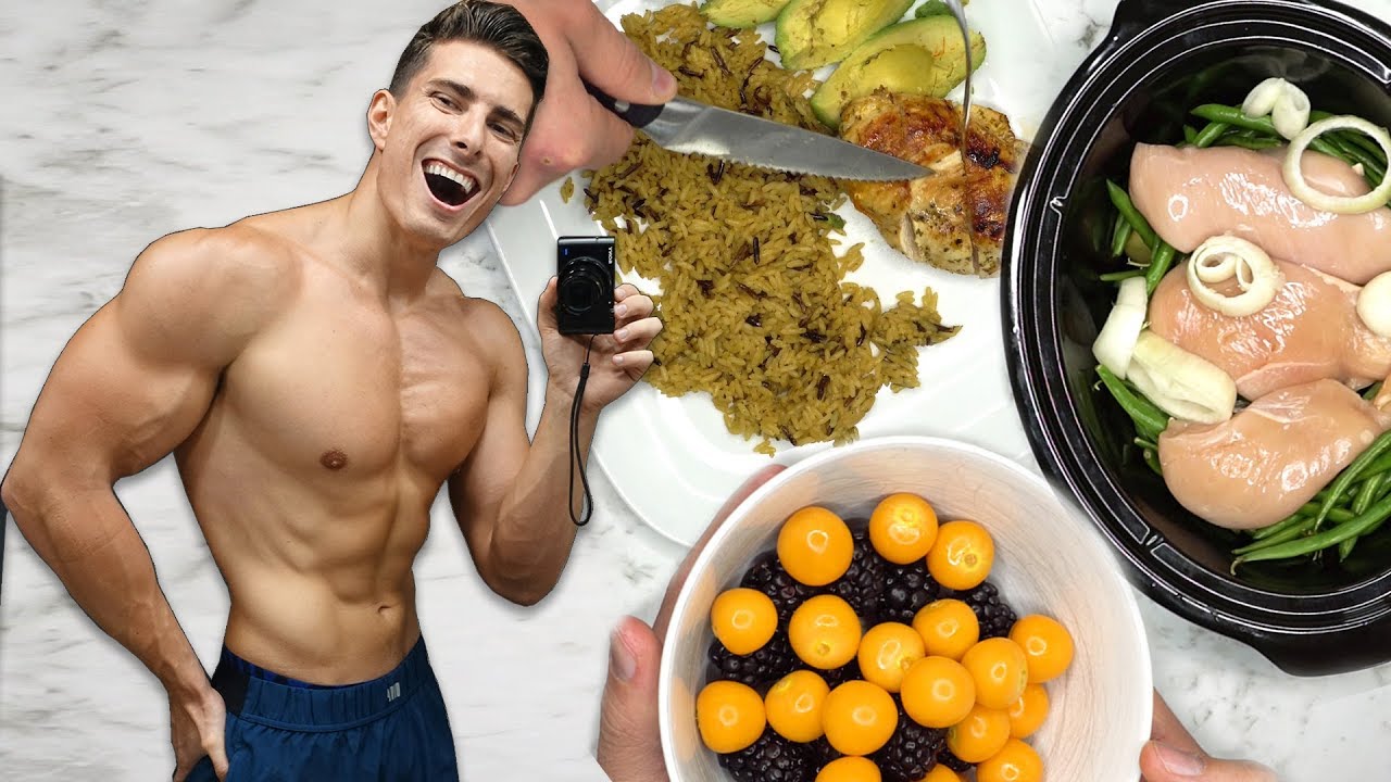 How I Eat to BUILD MUSCLE | Full Diet Walkthrough | Ascension Ep. 10 ...
