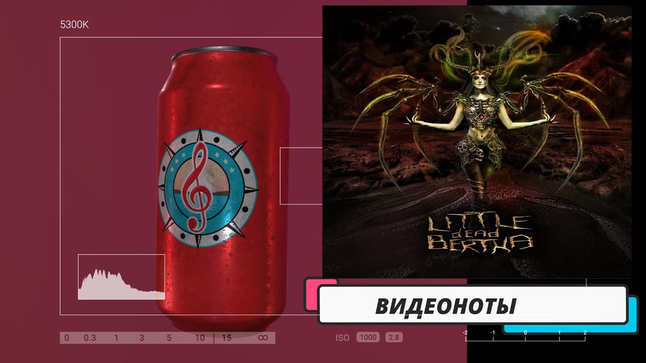 Little Dead Bertha - The Ocean видеоноты - YouTube