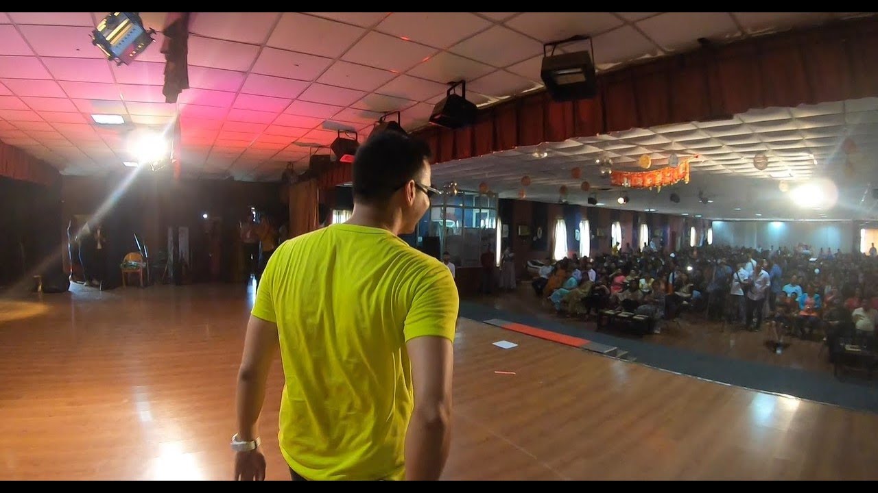 LLDIMS College fresher's party 2019 - YouTube