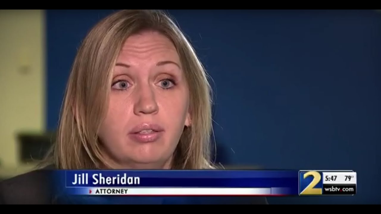 WSBTV Channel 2 Attorney Jill Sandt discusses Consent Judgments - YouTube