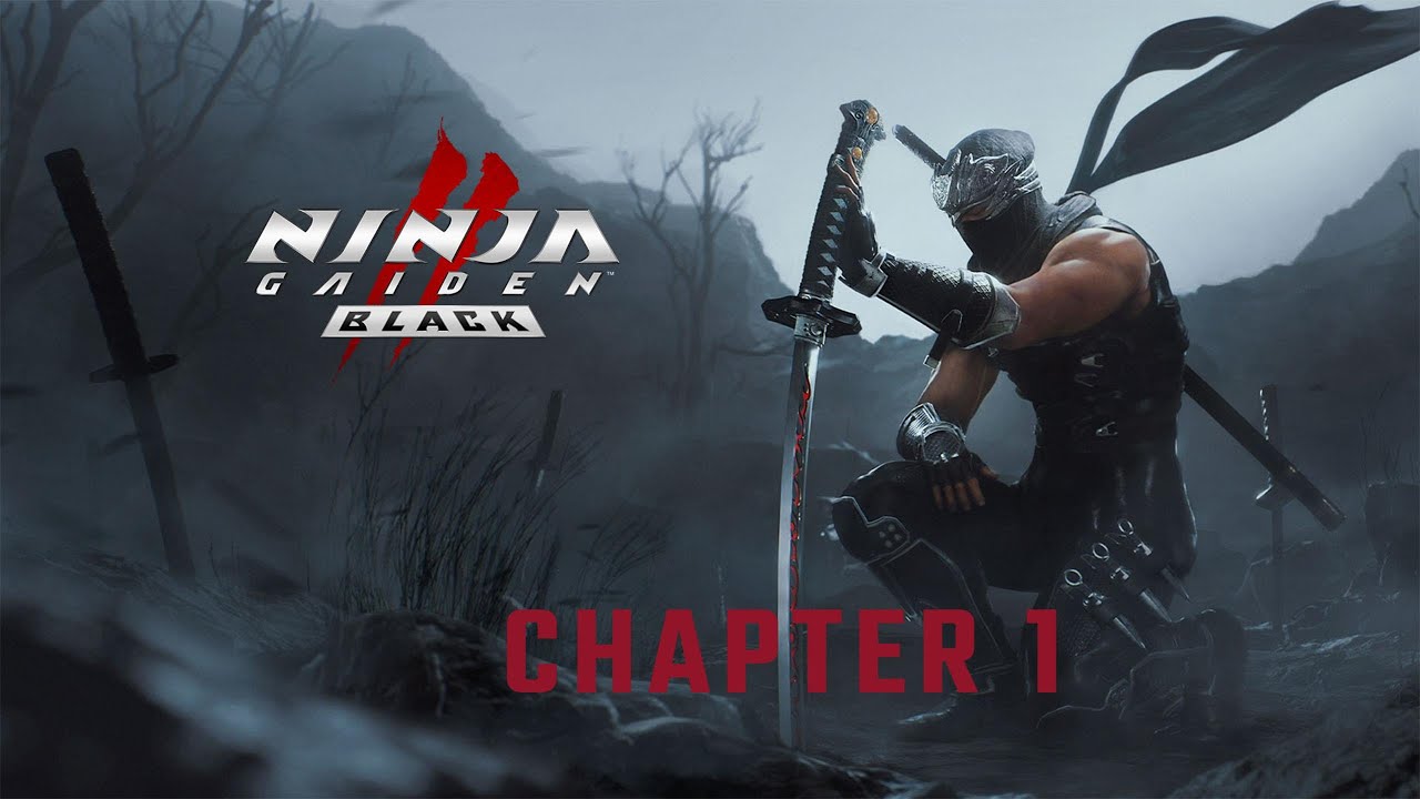 NINJA GAIDEN 2 BLACK/ 4K 60FPS|ULTRA HIGH REALISTIC GRAPHIC| GAME PLAY ...
