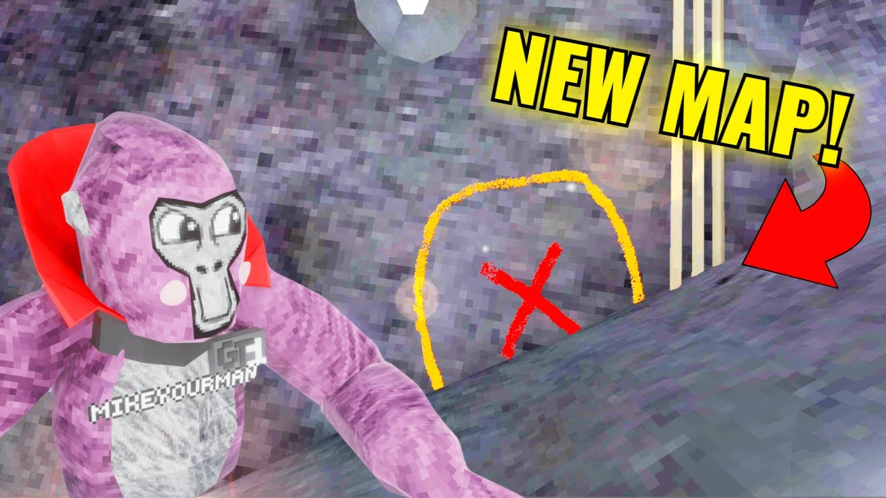 What is Behind Gorilla Tags New Secret Tunnel? - YouTube